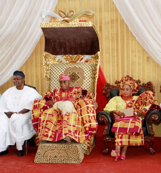 Akure Monarch coronated amidst fanfare - Mediacraft Associates