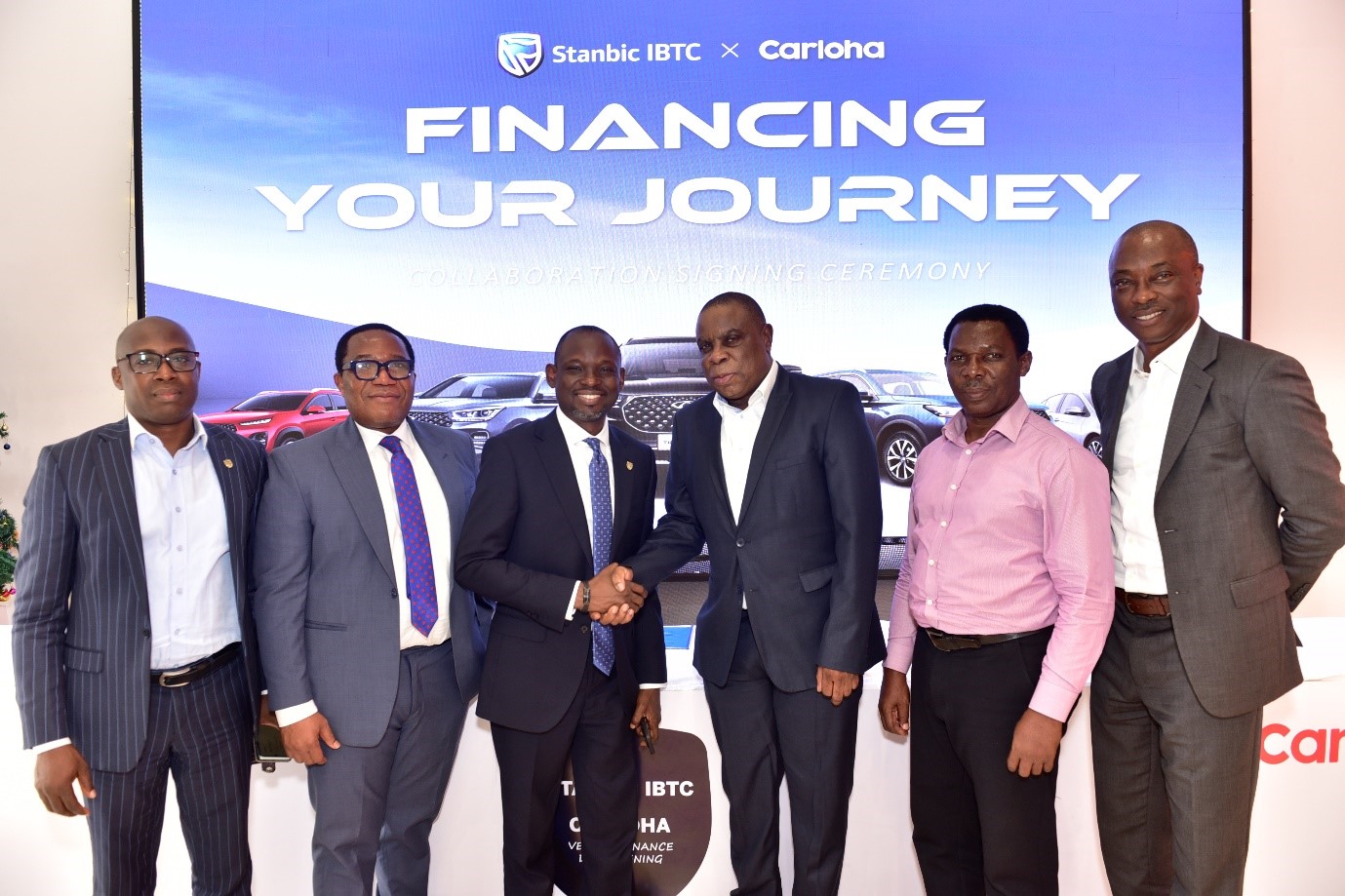 Stanbic IBTC Bank partners with Carloha to offer exclusive 6 percent ...