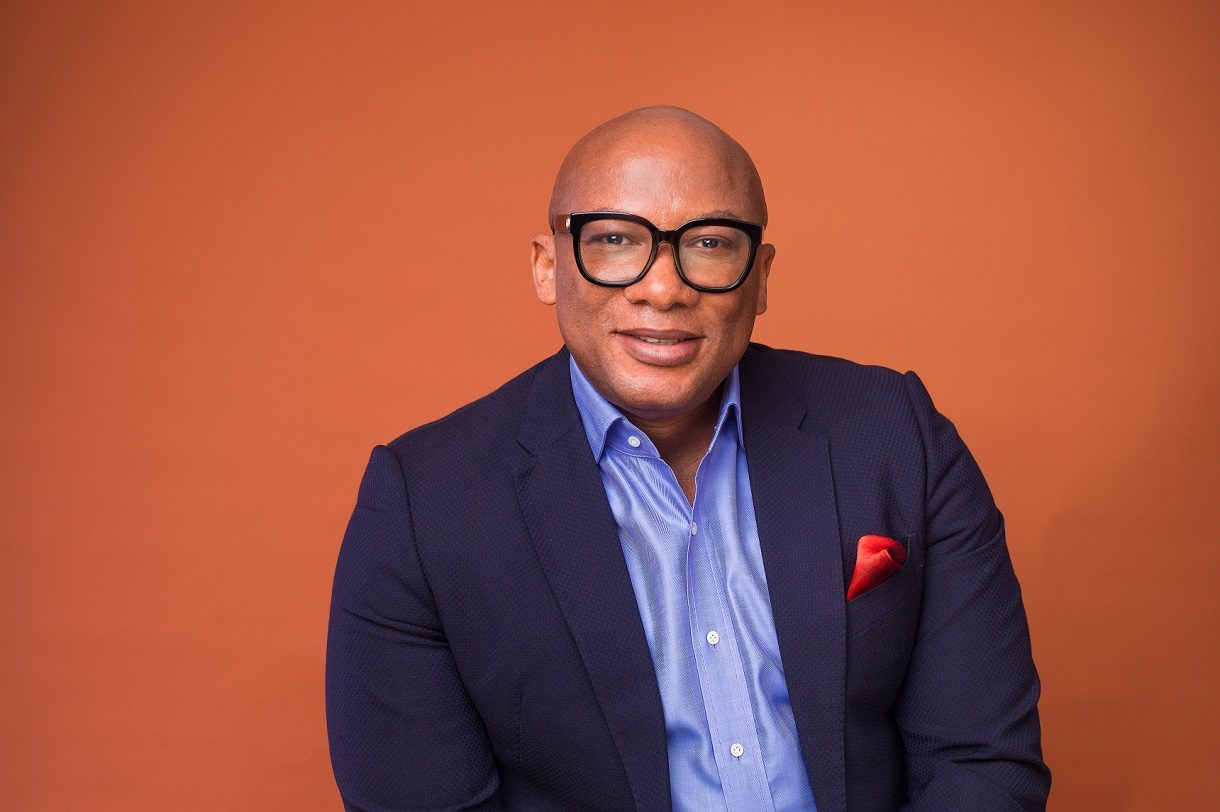 Interswitch Founder/Group Managing Director, Mitchell Elegbe, Receives ...